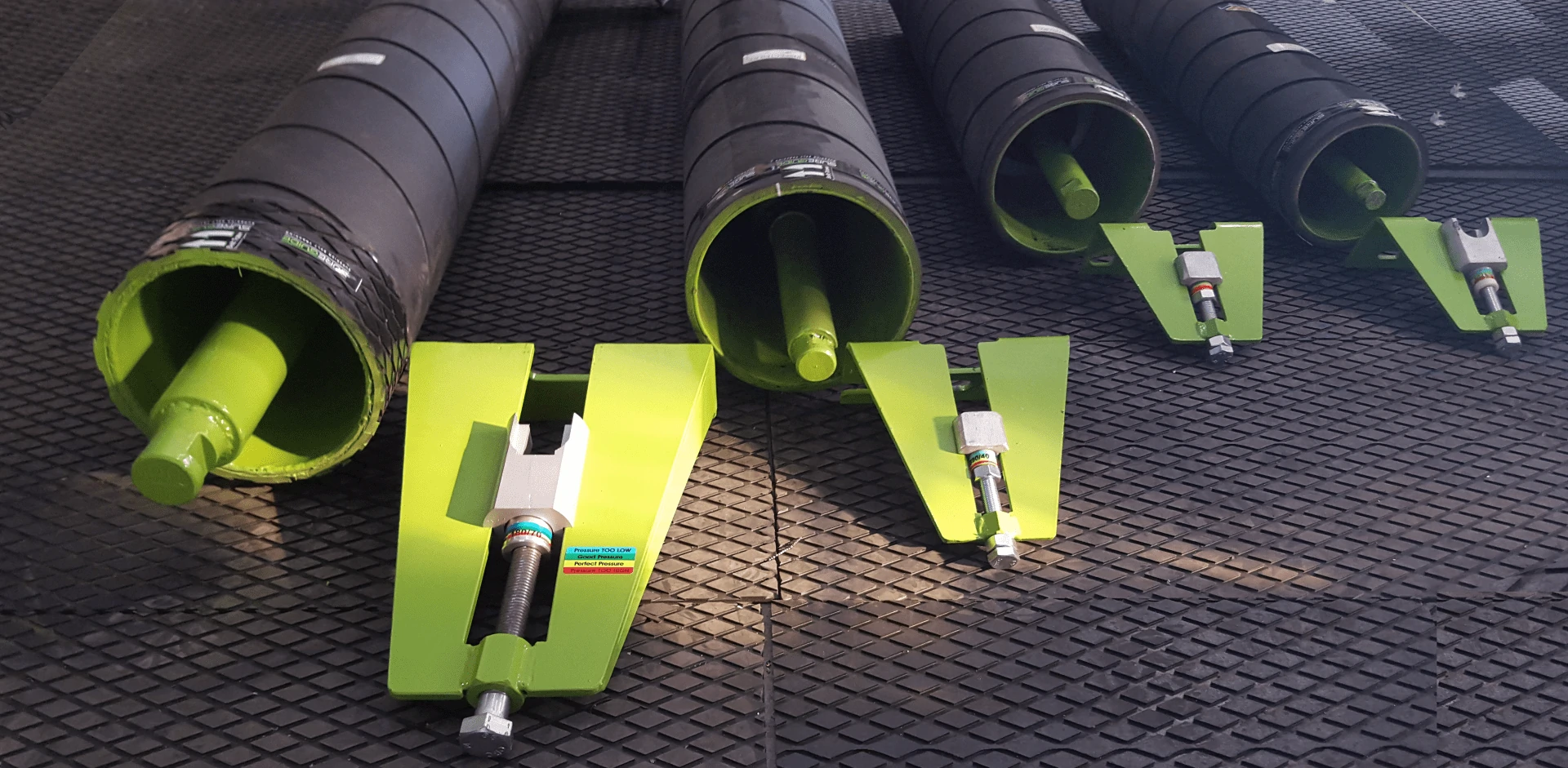 Return/Reversible SureGuide® | SureGuide® Superior Belt Tracking